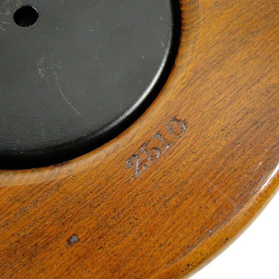 MAPPIN & WEBB vintage oak cased aneroid barometer with 4 inch dial ...