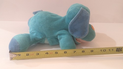 Vintage Russ Baby Teal Puppet Orange Nose Dog Plush Stuffed | eBay