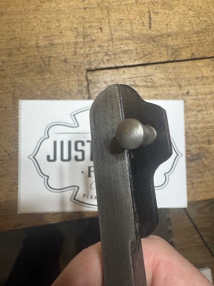 Stanley No 46 Original Guard Plate / Fence Part for No 46 Skewed Combo ...