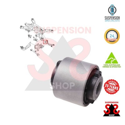 Rear Axle Upper Bushing, Control/Trailing Arm Suit AUDI TT 2.0 TFSI ...