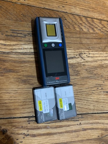 COGENT 3M BC2U FINGERPRINT SCANNER Reader Bluecheck 2 EIM UPEK WinCE | eBay