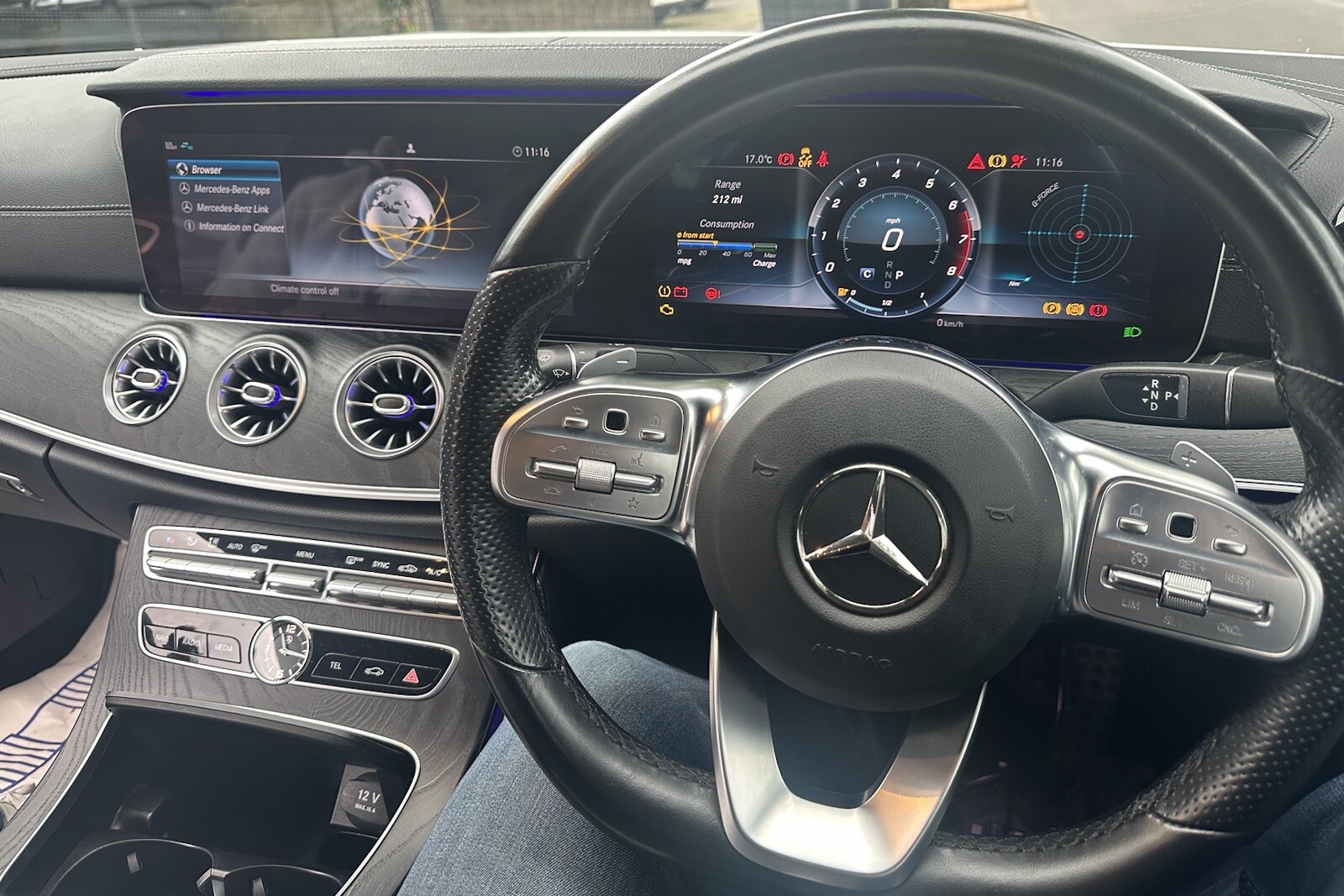Mercedes W213 Cluster Retrofit Analog To Digital Cluster Conversion ...
