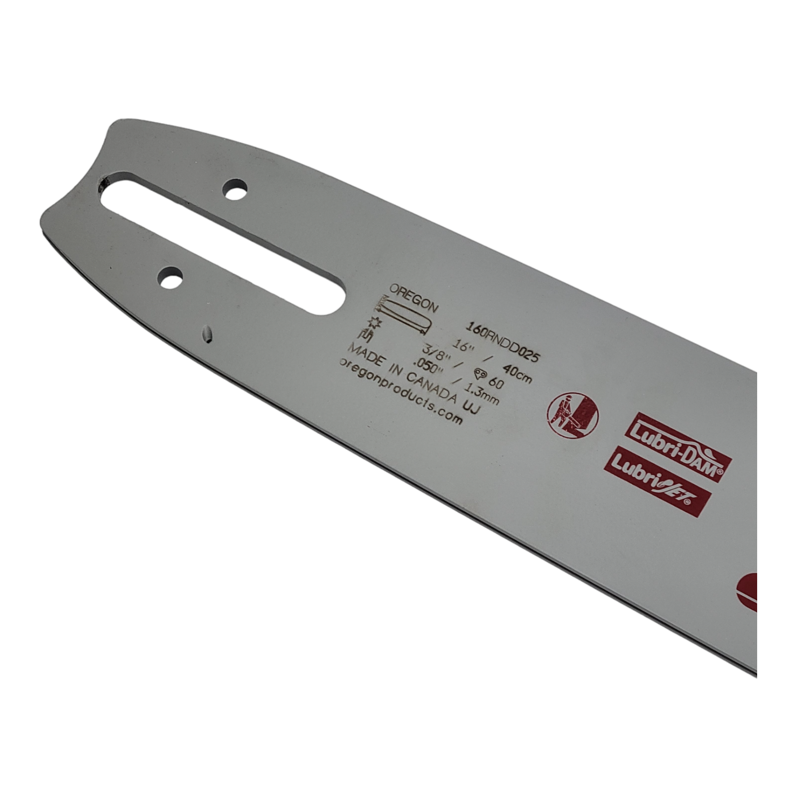 Oregon 160RNDD025 .050" Gauge Bar 3/8" Pitch 16" Power Match 60DL D025 ...