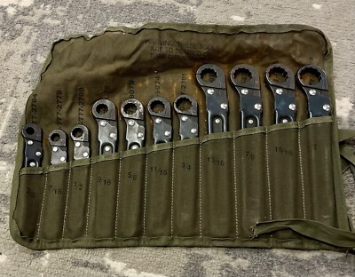 Stride Military Issue Wrench Set | eBay
