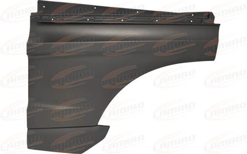 MERCEDES ACTROS MP4 MP5 Türverlängerung Tür LINKS GRAU 9607200901 ...