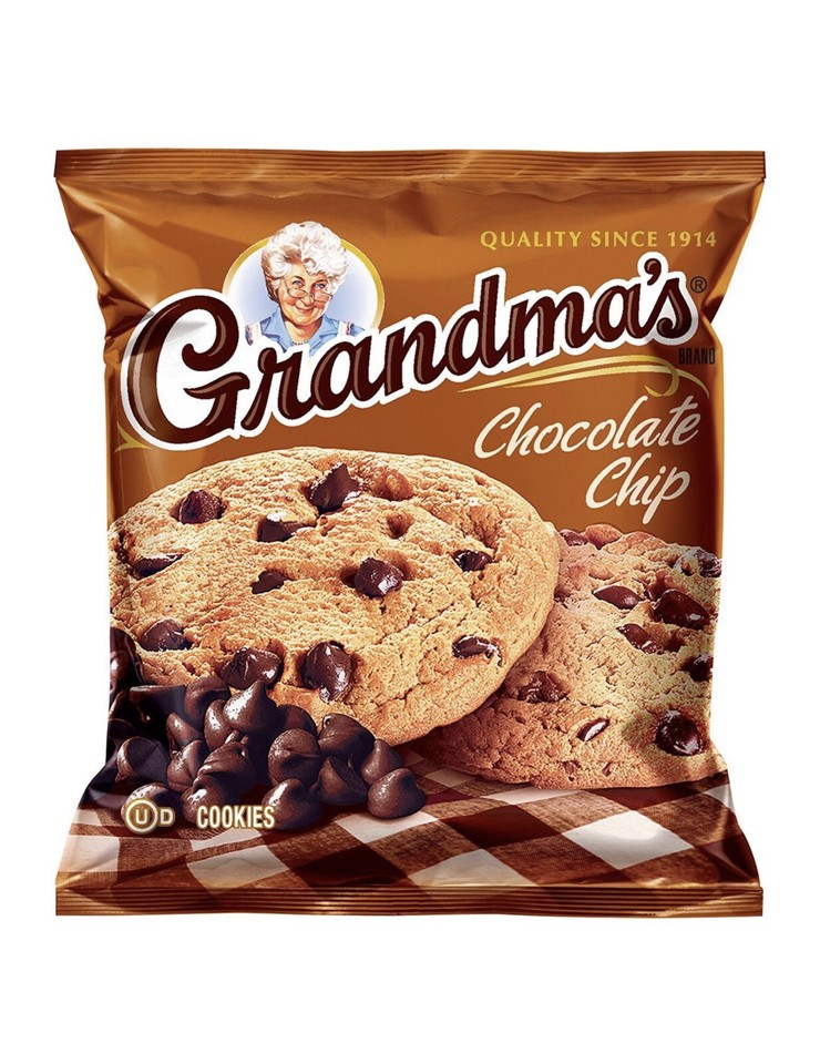 **2 Boxes**Grandma's Cookies Variety Pack ( 30 packs Each Box )~Total ...