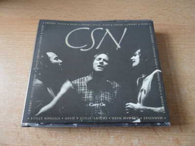 Doppel CD Crosby, Stills & Nash - CSN - Carry on - 36 Songs - 1991 ...