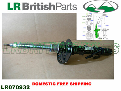 LAND ROVER FRONT SHOCK ABSORBER STRUT RANGE ROVER EVOQUE LH NEW ...