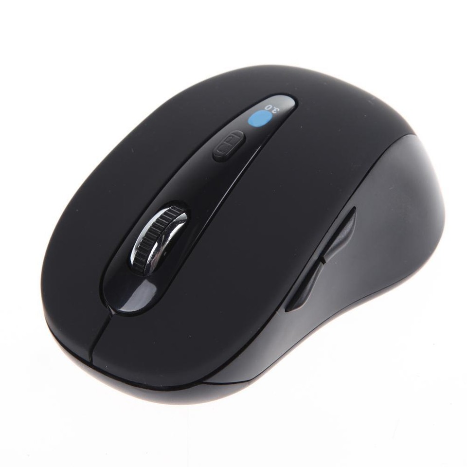 Wireless Mouse Bluetooth-Compatible Optical Mice for PC Tablet Laptop ...