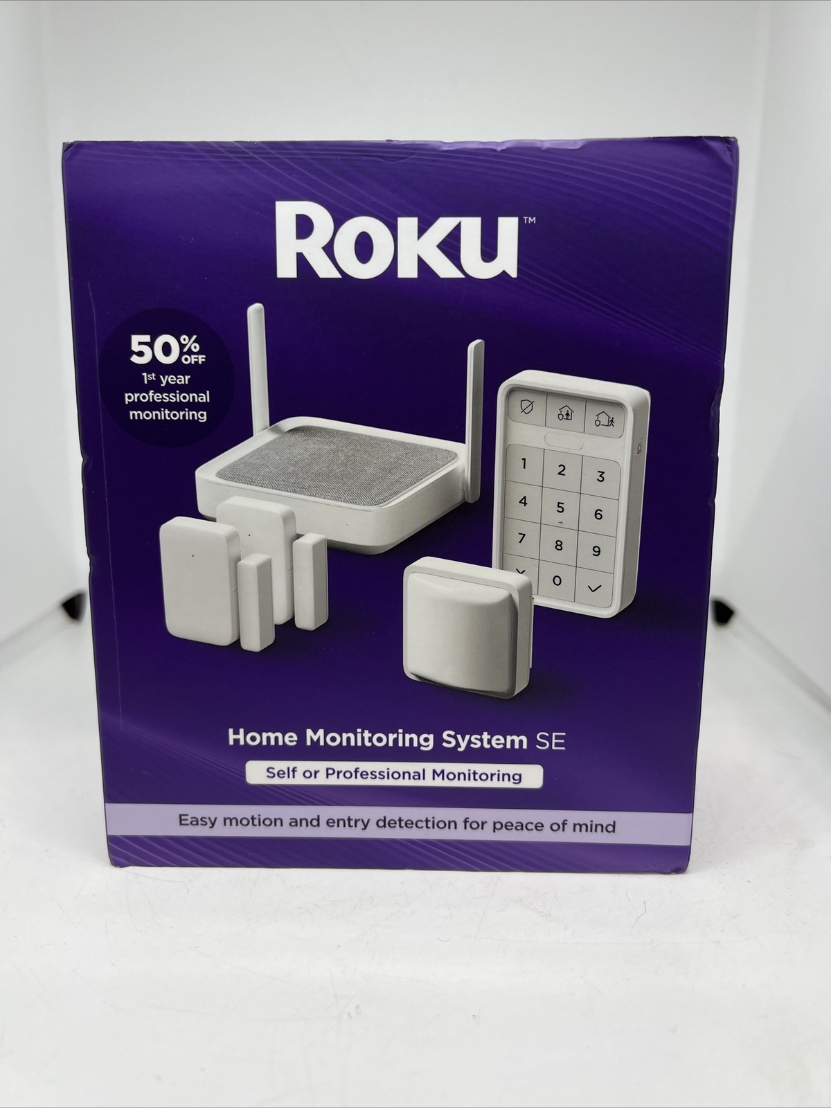 Roku Home Monitoring System SE (2023) - SS1000R for sale online | eBay