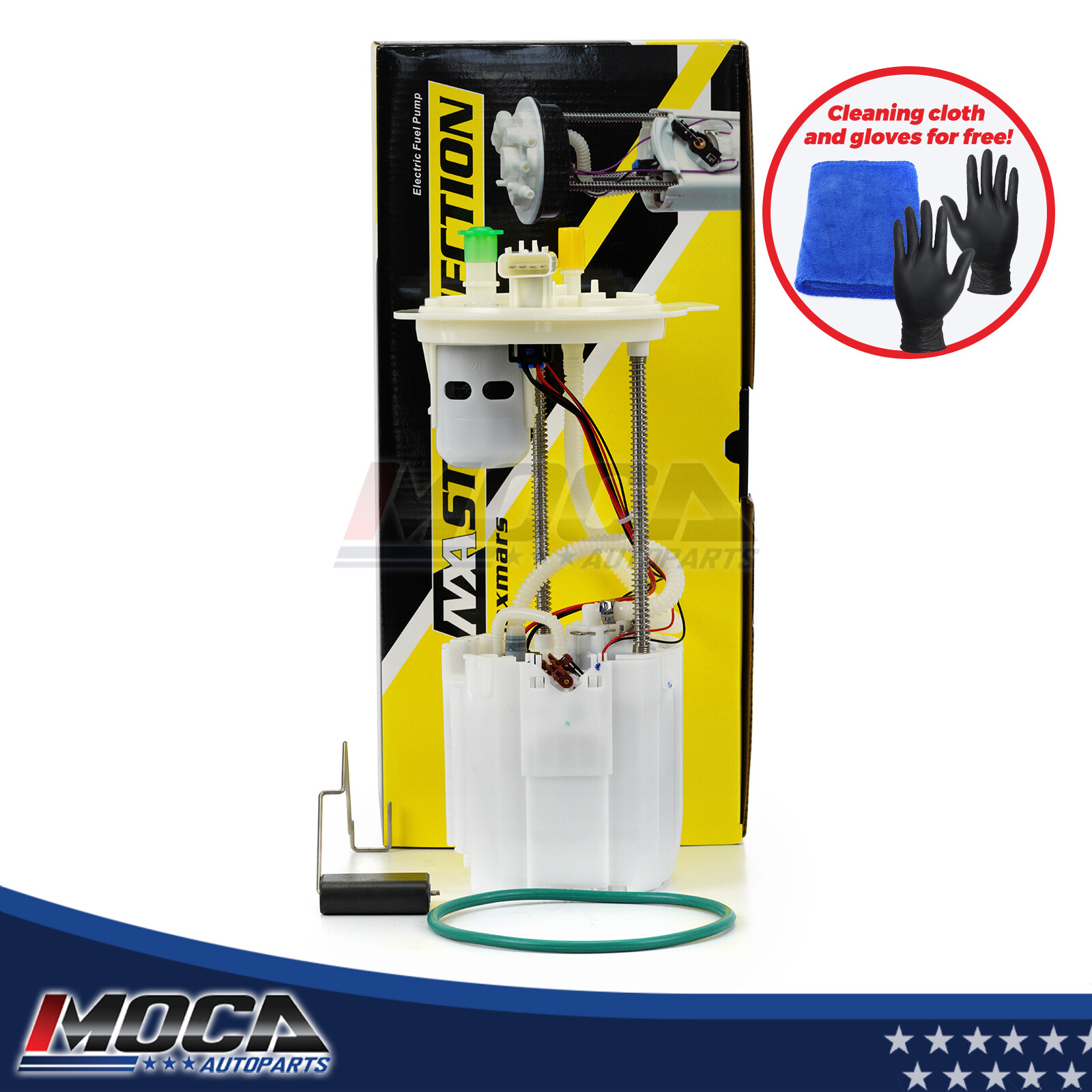 Fuel Pump Module Assembly for 09-10 Ford E150 250 350 450 Super Duty 5 ...