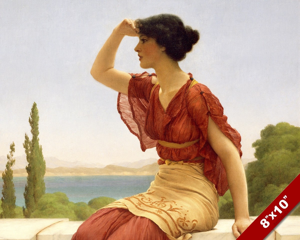 Roman Paintings Of Women Rome: Young Woman. /Nyoung Woman Gathering