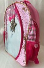 The Secret Life of Pets 2 Fluff Kids' Backpack In Pink Gold Sequins 16 ...