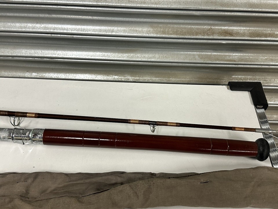 Vintage Shakespeare - Noris 1487 Fishing Rod Länge 2.40M Aktion B-250 ...
