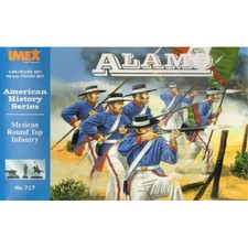 IMEX 718 Alamo Mexican Round Top Cavalry 1 32 for sale online | eBay