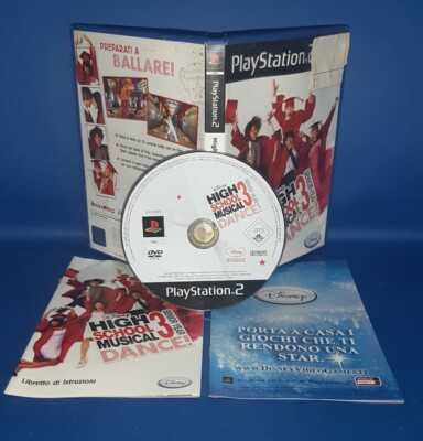 HIGH SCHOOL MUSICAL 3 Playstation 2 PS2 Game Gift Music Birthday Child ...