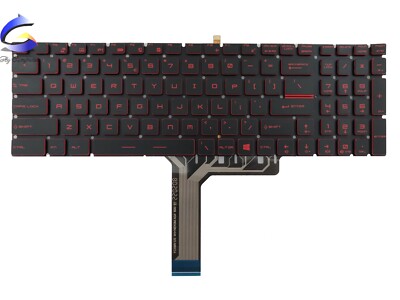 New Keyboard For MSI GS60 GT72 GT73VR GS63VR GL62 GE62 GT62 WS60 MS ...
