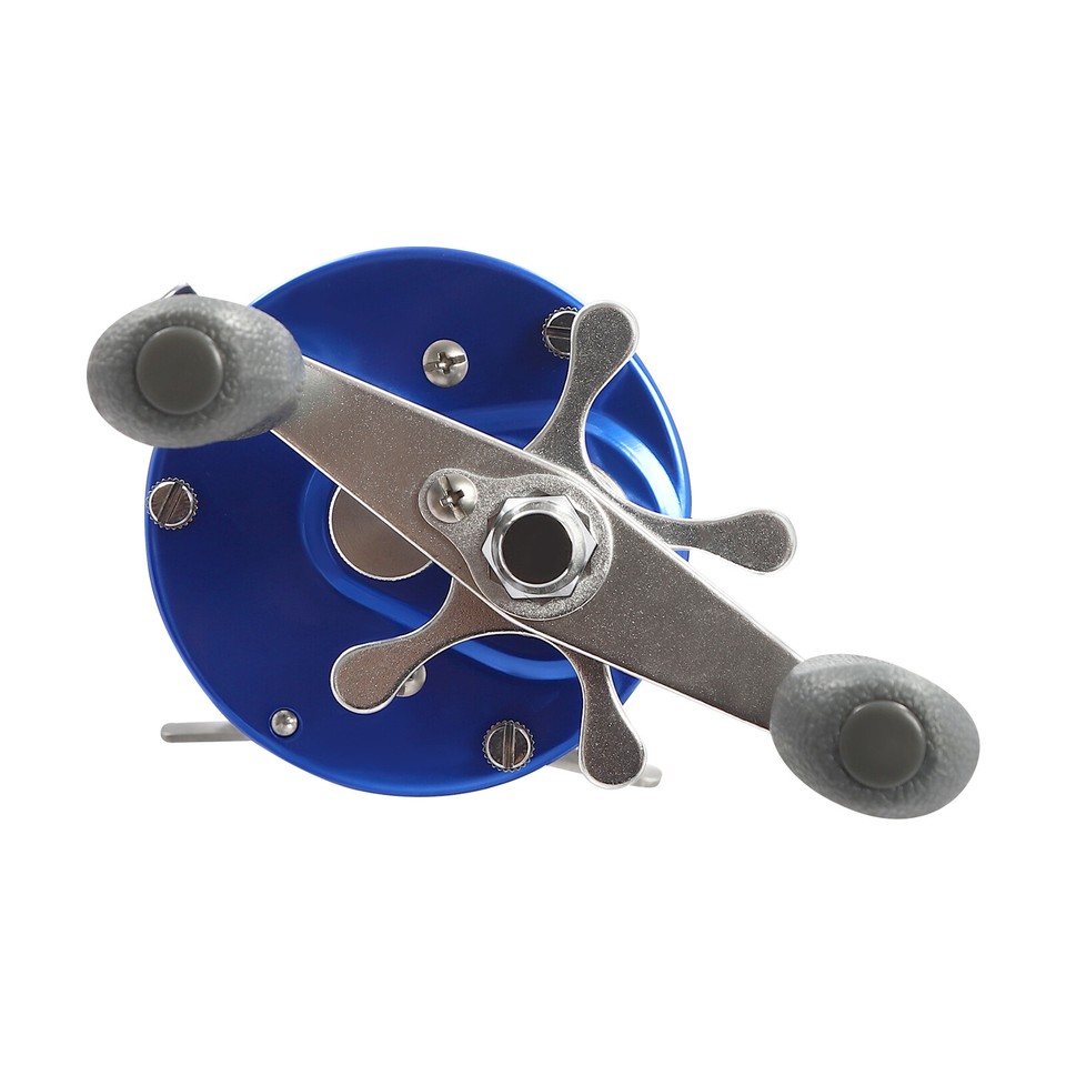 Conventional Reel Round Baitcasting Reel for Catfish, Baitcasting ...