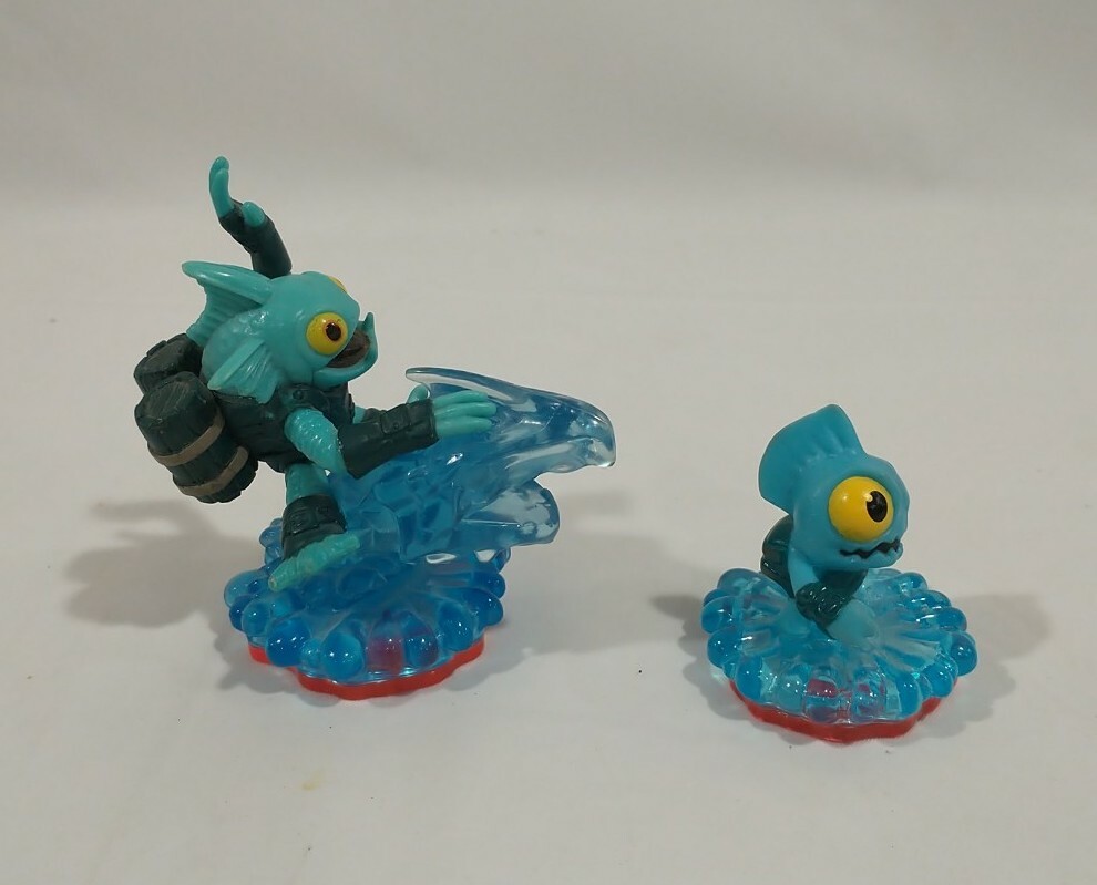 Skylanders Tidal Wave Gill Grunt