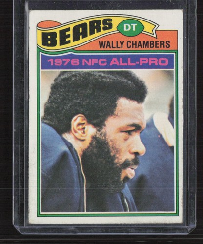 1977 Topps #20 Wally Chambers | eBay