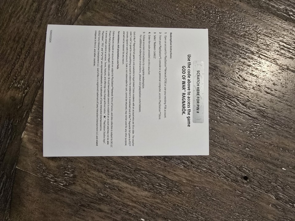 Playstation 5 GOW Ragnarok Edition Disc Console | eBay