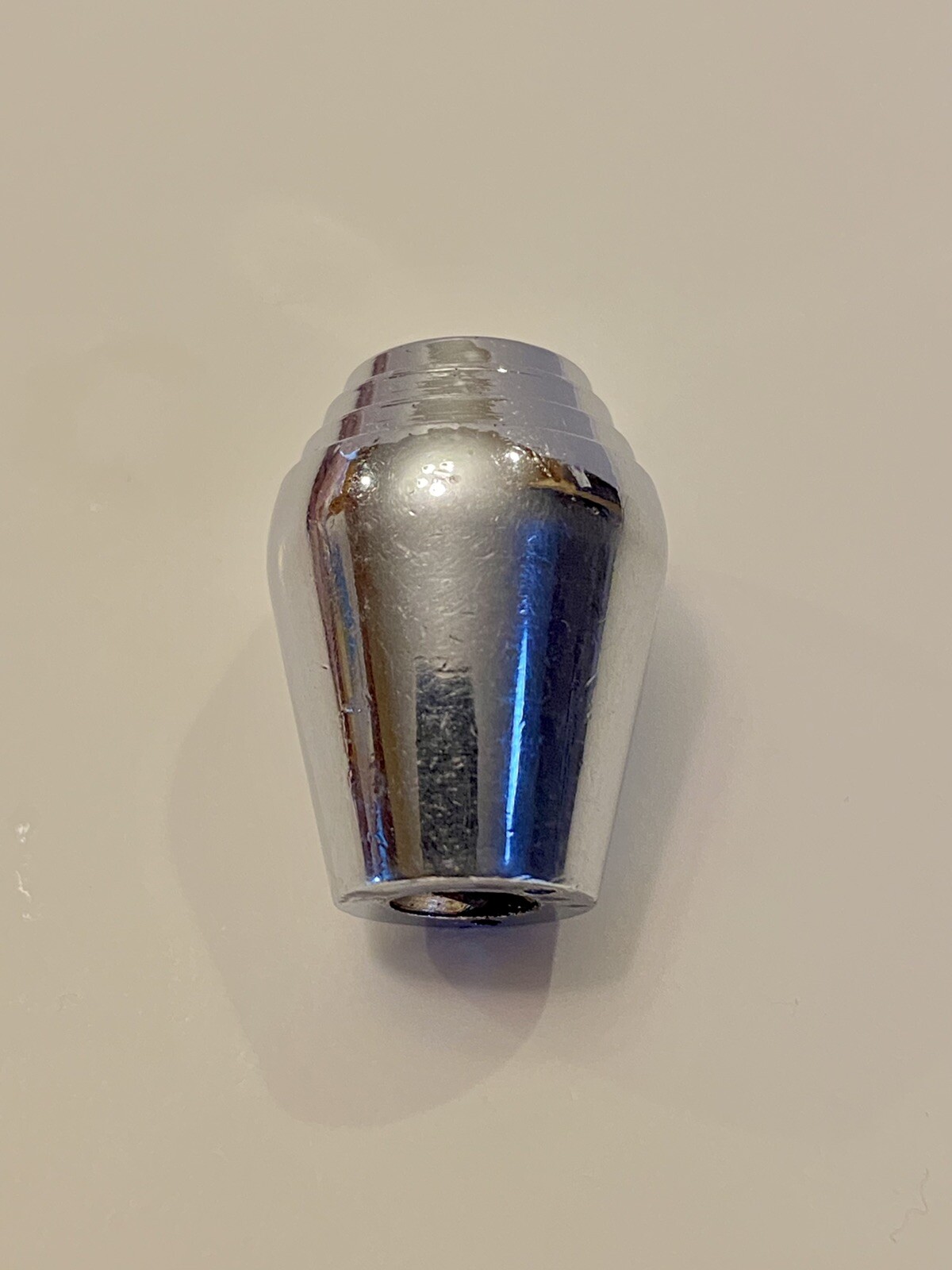 1958 NOS FORD MERCURY CHROME RADIO KNOB ORIGINAL RAT ROD | eBay