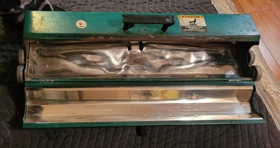 Greenlee 849 1/2"-2" 120 VAC 20Amp Electric PVC Heater and Bender ...