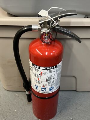 Fire Extinguishers - 5Lb Abc Fire Extinguisher
