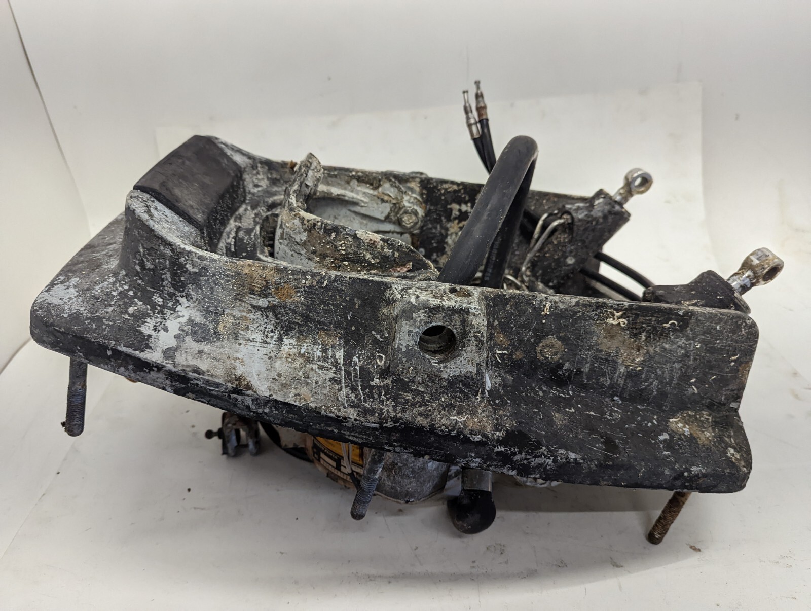 Volvo Penta Transom Plate assembly Dp-C1 Dp-D Dp-D1 Dp-E - 4114011 | eBay