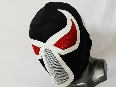 BANE MASK WRESTLING MASK LUCHADOR COSTUME WRESTLER LUCHA LIBRE MEXICAN ...