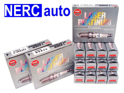 NGK LASER PLATINUM Platinum Spark Plugs PZFR5F 3741 Set of 12 | eBay