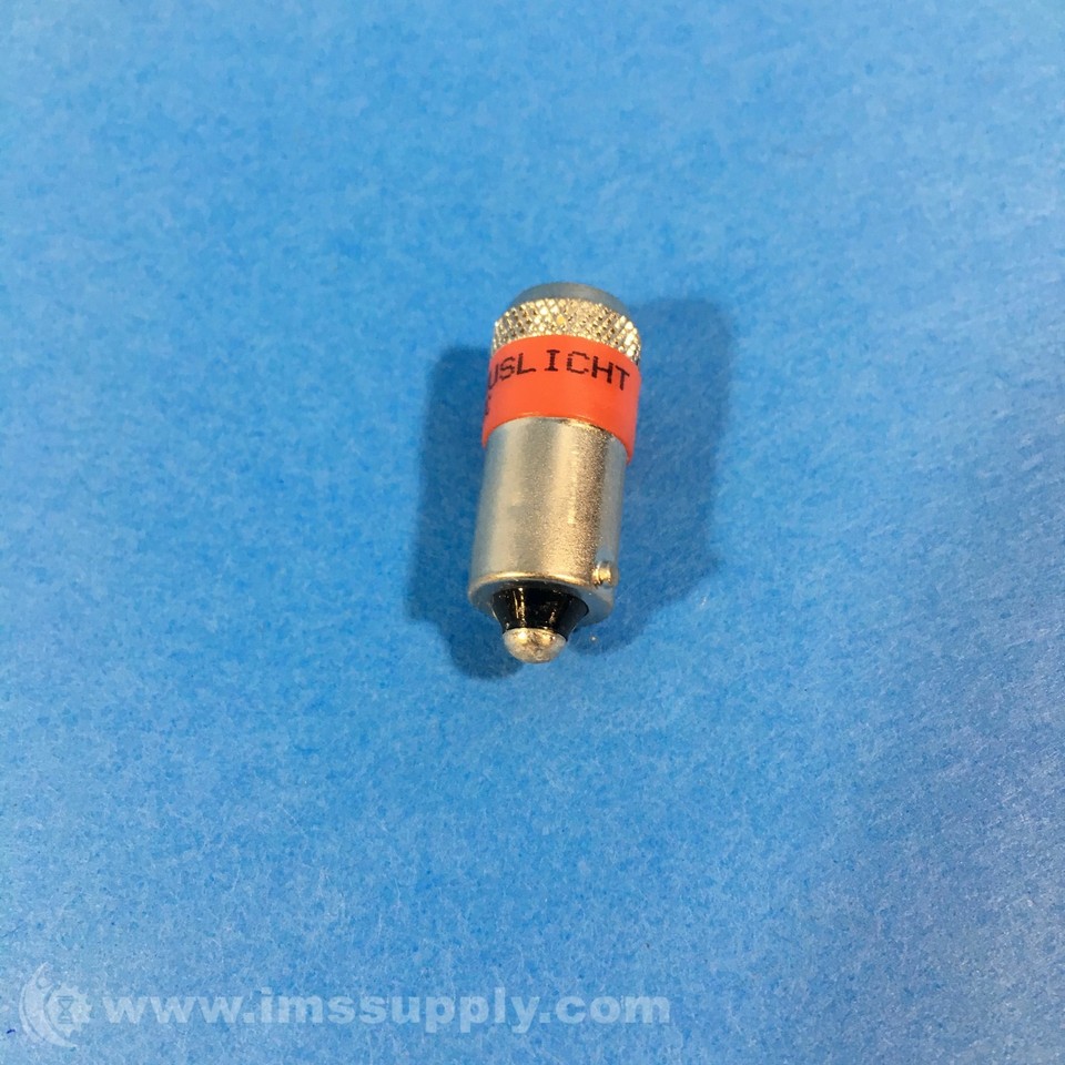 ABB KA2-2041 Bulb, Mini, Led, Red, 48VDC AC/DC FNFP | eBay