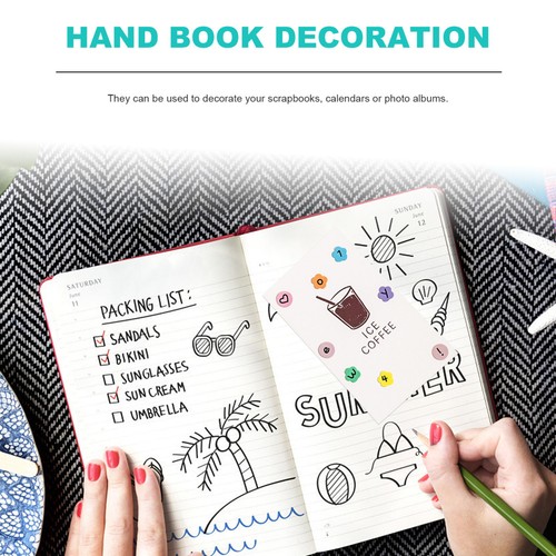 3 Count Scrapbook Letter Decals Supplies Small Alphabet Stickers | eBay UK