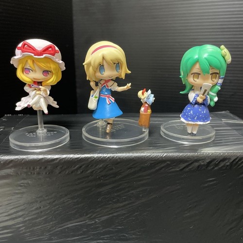 Anime Touhou Collection Yakumo Purple Alice Margatroid Plastic Figures ...