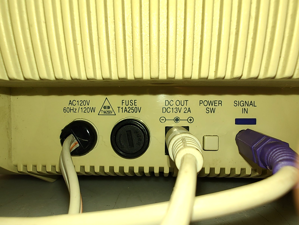 VTG Altec Lansing Computer System Subwoofer ACS160 w/ ACS490 Surround ...