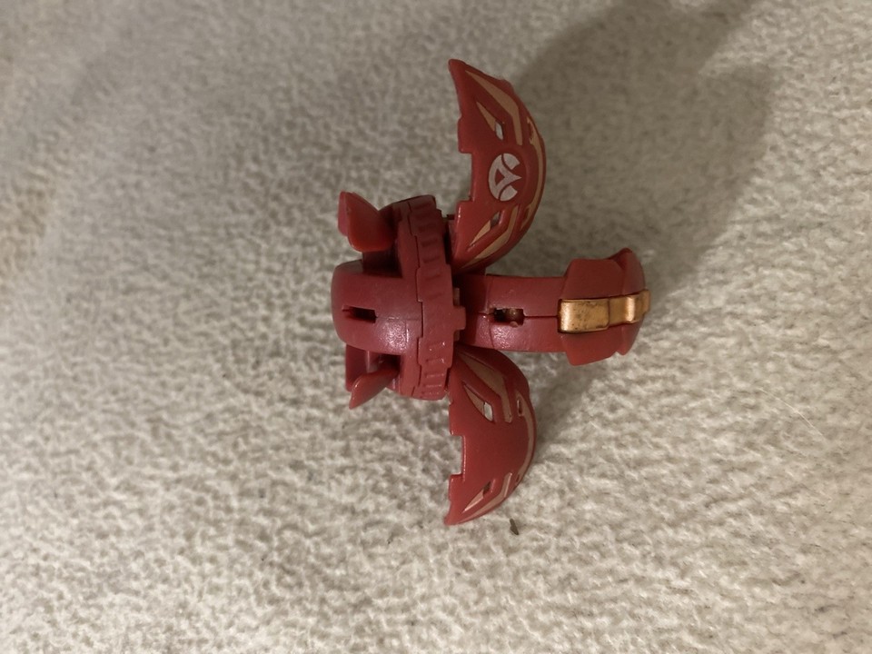 Vintage Bakugan Battle Brawlers Pyrus Naga Dragonoid | eBay