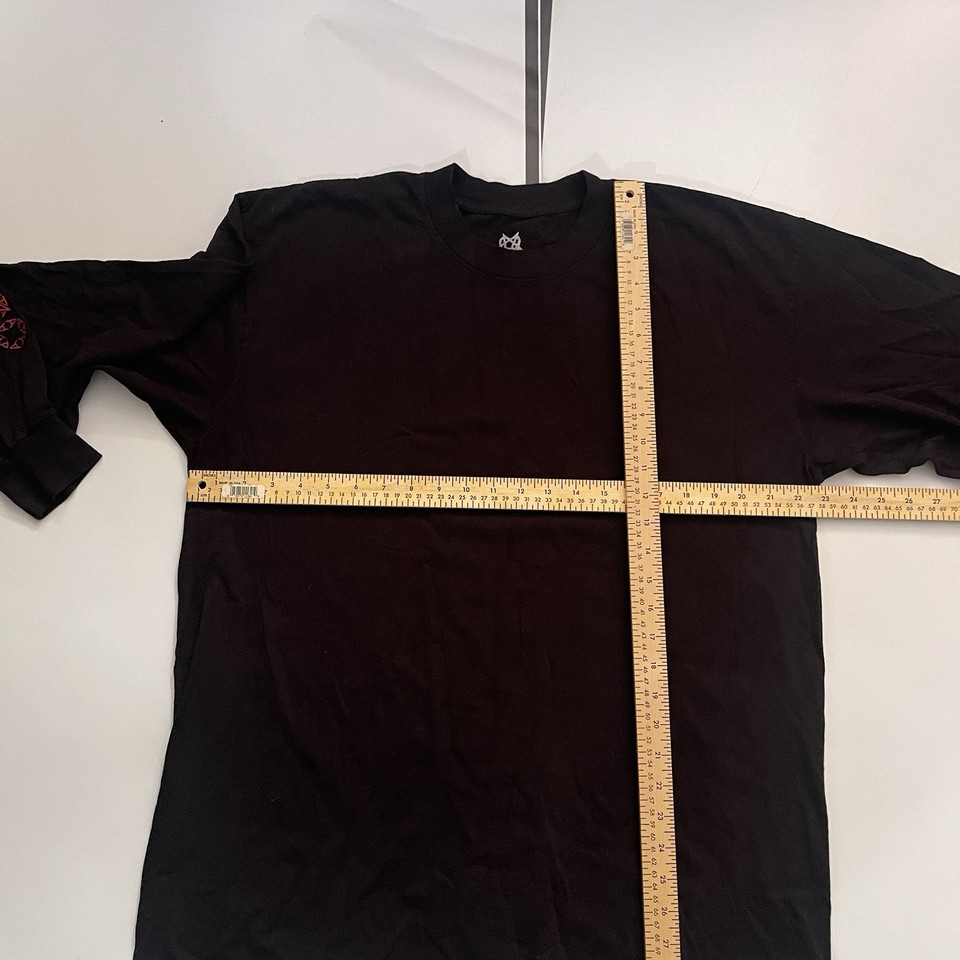 1017 ALYX 9SM x Destroy Lonely No Stylist Concert Tour Merch T Shirt ...