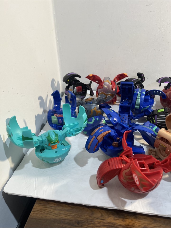 Bakugan Battle Brawlers 1 Random Mystery Deka Pack/lot With 1 Card ...