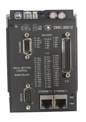 Control Systems and PLCs - Galil Motion Controller