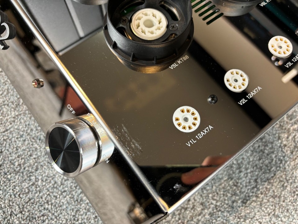 McIntosh MC1502 Tube Power Amplifier 150W Per Channel - Excellent | eBay