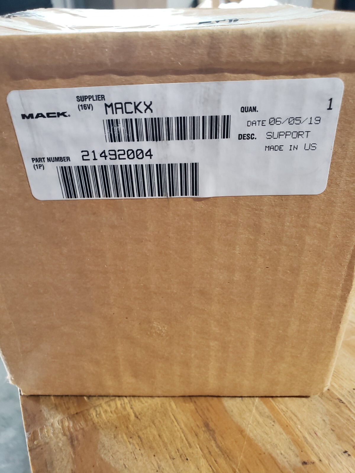 GENUINE MACK TRUCK MOUNT SUPPORT 21492004 VOLVO for sale online | eBay