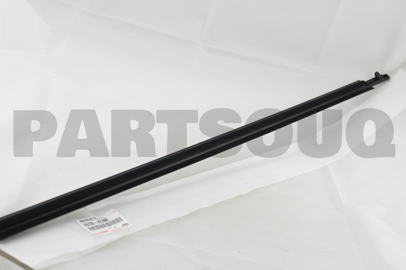 7572012780 Genuine Toyota MOULDING ASSY, FRONT DOOR BELT, LH 75720 ...