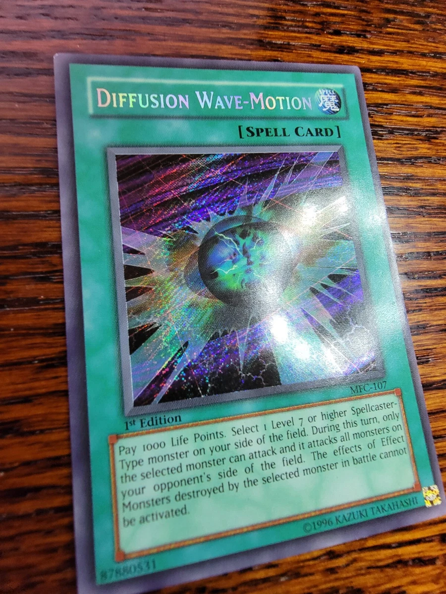 Diffusion Wave Motion