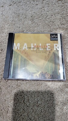 Mahler Symphony No. 4 Adagietto Lucia Popp Soprano CD | eBay