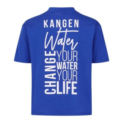 Enagic Kangen Leveluk Blue T-Shirt With Logo and Back Print X-Large ...