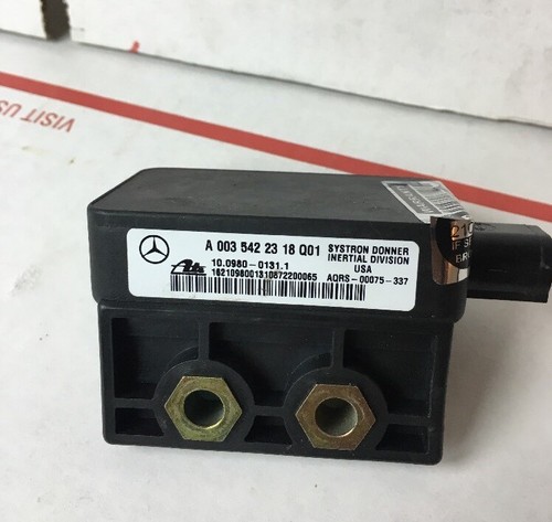 Mercedes Yaw Turn Rate Angle Sensor C230 C320 ML SLK 0035422318 | eBay