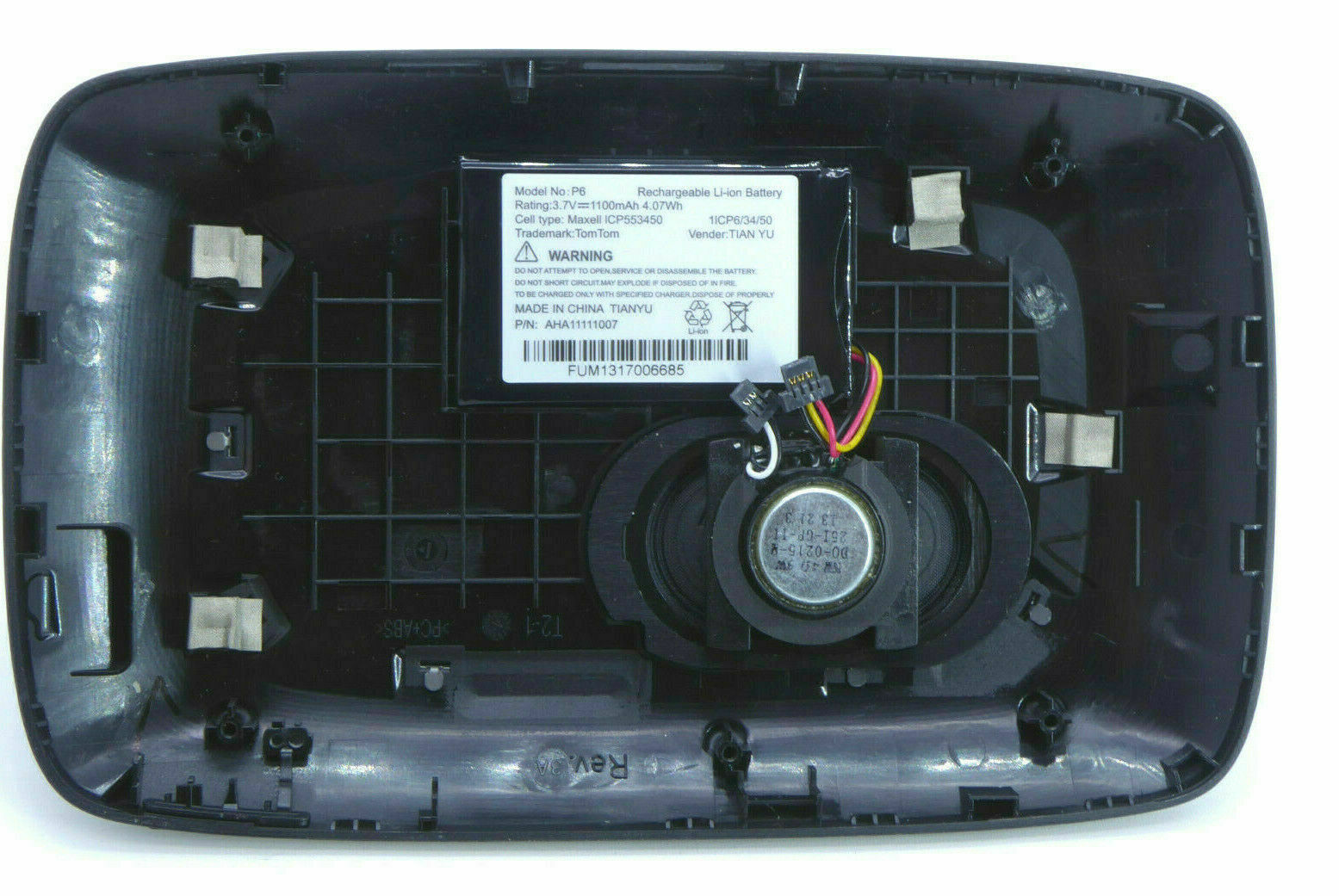 TOMTOM GO 600 GO 6000 6100 GO 610 4FL60 4FA60 Akku Lautsprecher ...