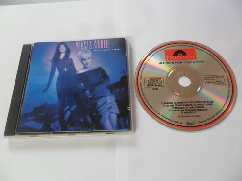 Pepsi & Shirlie – All Right Now (CD 1987) West Germany Pressing | eBay