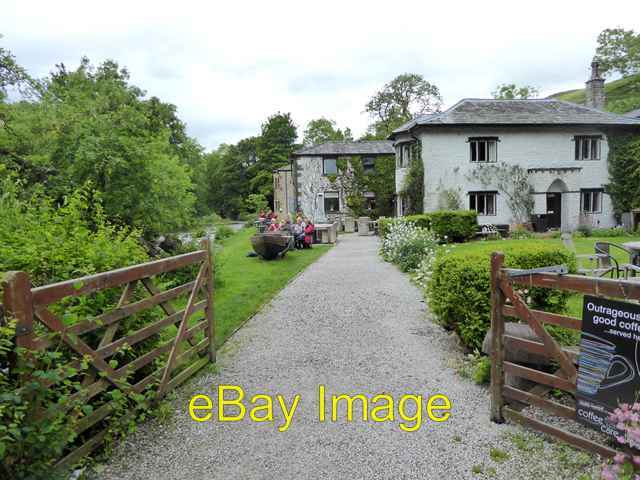 Photo 6x4 Beck Hall Hotel Malham Incorporating the Streamside Tearoom ...