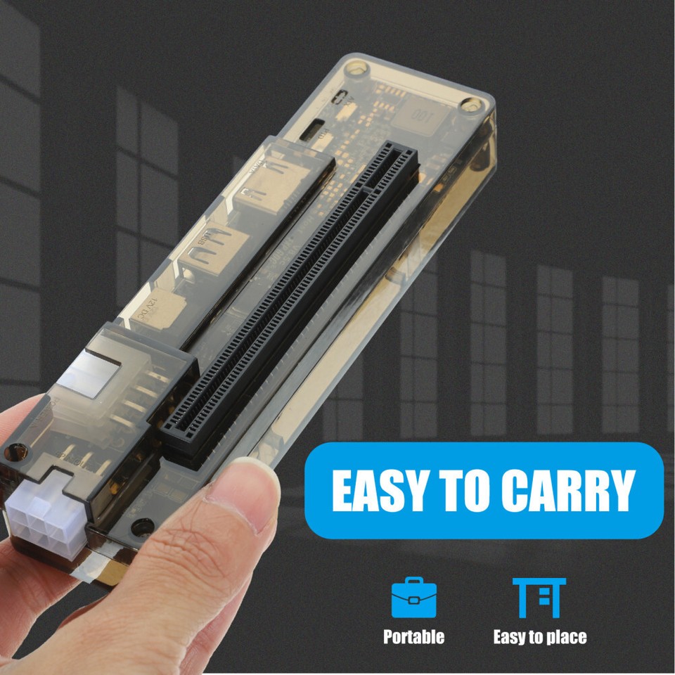 Laptop PCIe Discrete Graphics Card Computer External Independent Video ...